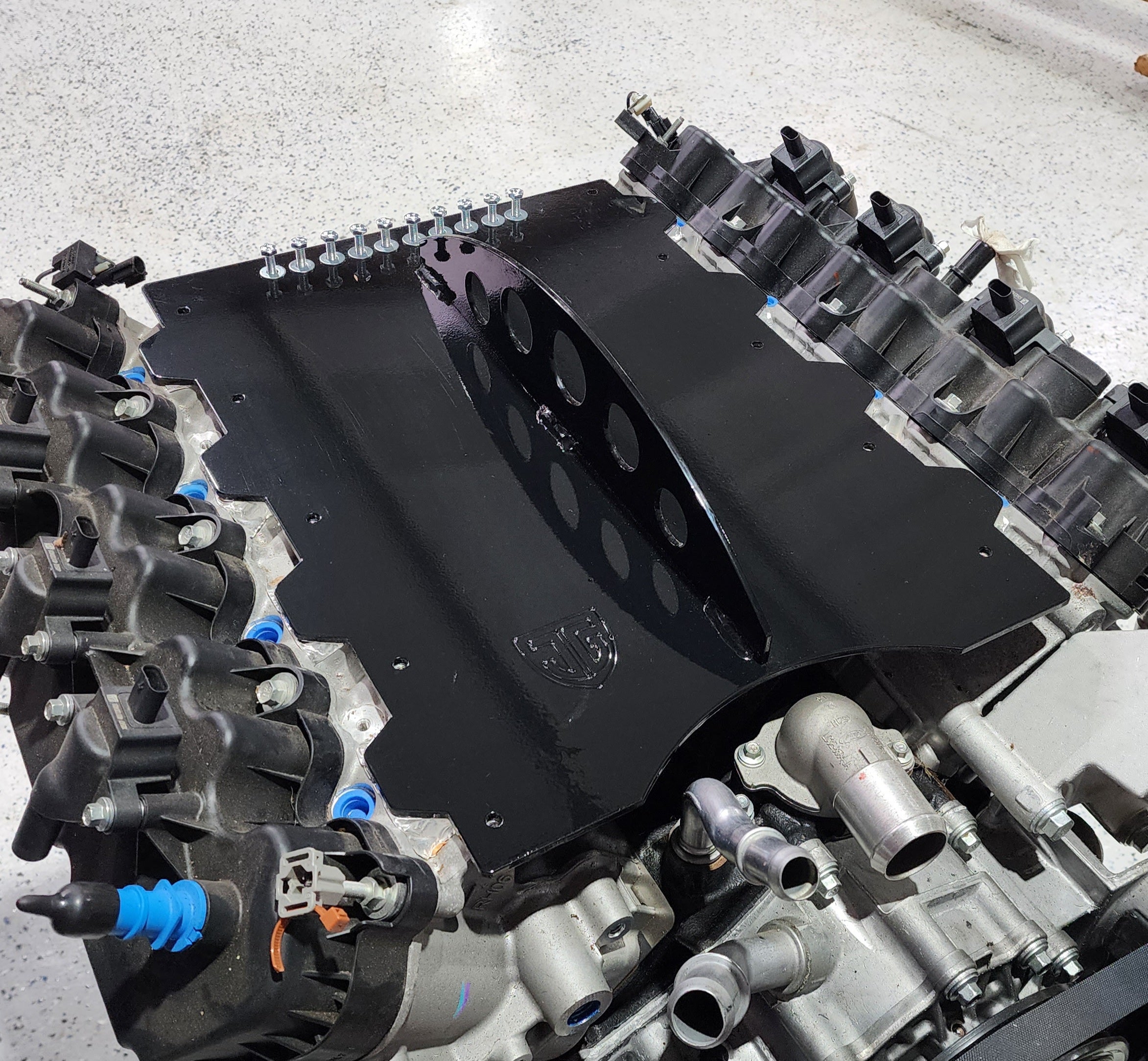 7.3 Godzilla Engine Lift Plate – Jetski's Garage